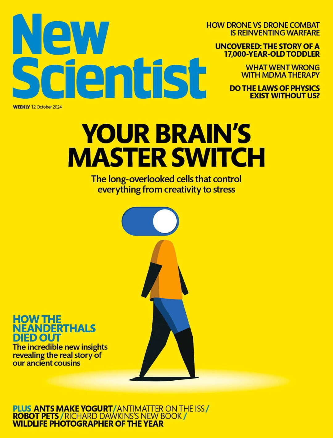 Mithu Storoni on the cover story of The New Scientist | Andrea Somberg ...