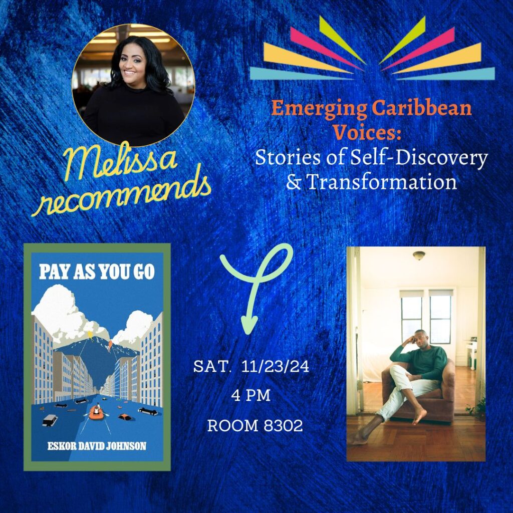 Eskor David Johnson at the Miami Book Fair | Andrea Somberg: Literary Agent